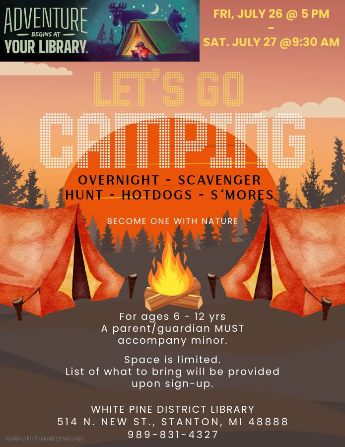 Summer Reading: | White Pine District Library